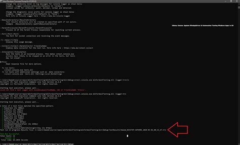 A Programmers Day How To Generate Test Run Reports For C Codedui Appium Selenium Test