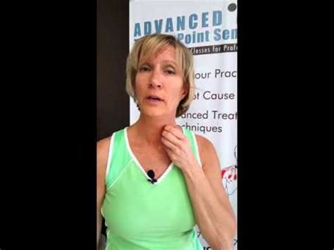 Self Care Of Trigger Points And Referral Patterns