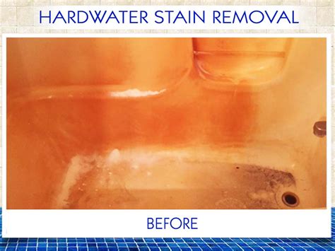 How To Remove Hard Water Stains From Tub Surround At Edward Calvo Blog