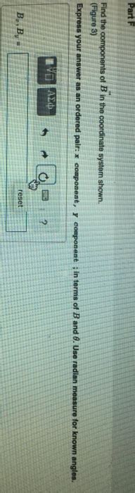 Solved Part B Find O The Length Of C The Sum Of A And Chegg