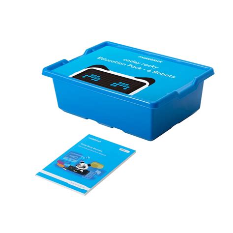 Codey Rocky Education Pack Robots Eduk