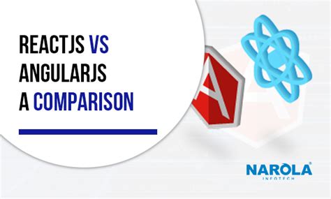 Reactjs Vs Angularjs A Comparison Narola Infotech