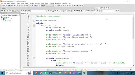 C Programming Calculator Opensource Softwaredevelopment Muhammad Aqib Tayyab