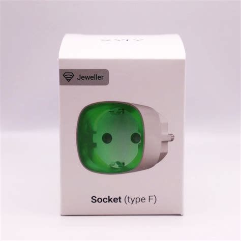 Ajax Smart Socket Smart Plug 230 Volt Up To 2500w