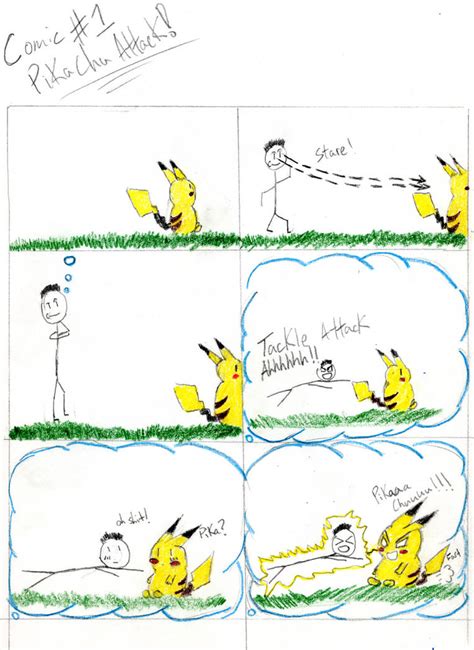 Attacking Pikachu P1 By Savagepenguinx On Deviantart