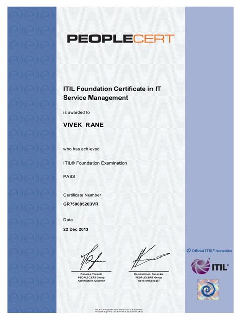 Itil Foundation And Intermediate Training Courses In Malaysia