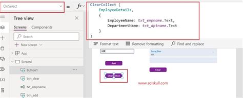 Clearcollect Function In Power Apps Sql Bi Tutorials