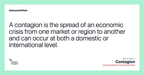 Contagion Awesomefintech Blog