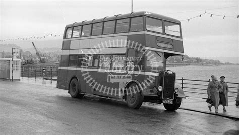 The Transport Library Dunoon Ms Of Dunoon Guy Arab Ii Vs4329 At Dunoon In 1958 10658 J S