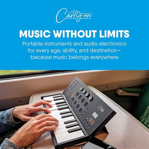 Compact Midi Controller For Ios Folding 25 Key Midi Controller Keyboard