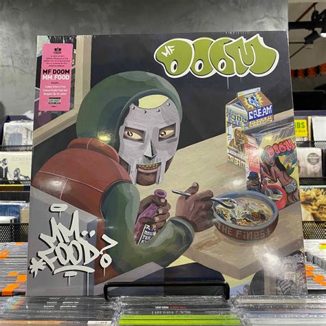 Mf Doom Mmfood Indie Green Pink Vinyl Shopee Philippines