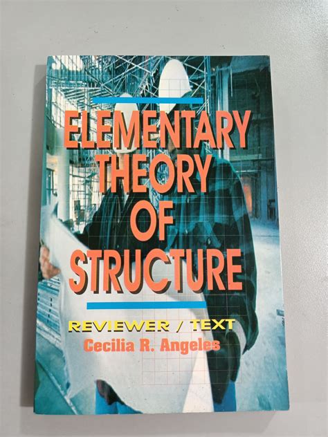 Elementary Theory Of Structural Byangeles Lazada Ph