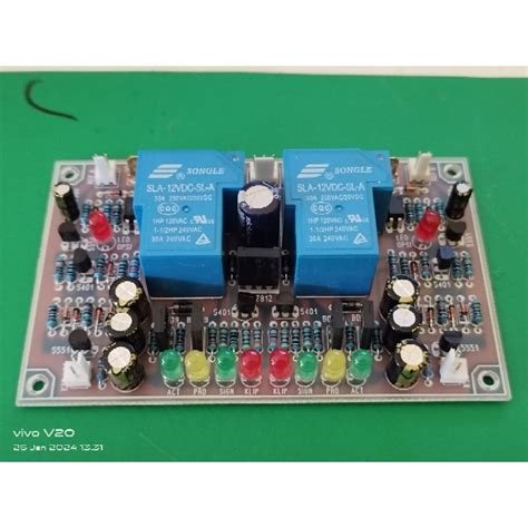 Jual Kit Speaker Protektor Anti Konslet Setereo Full Fitur Dcp Ocp Led Indicator Protector Ocp