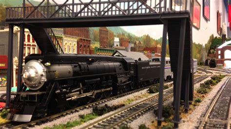 Mth Sp Gs6 Pulls An Excursion Train Youtube
