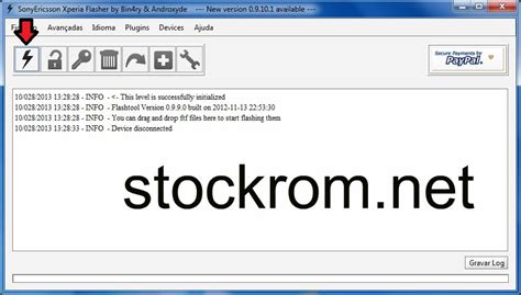 Tutorial Como Instalar Uma Rom Original Stock Em Meu Sony Stock Rom