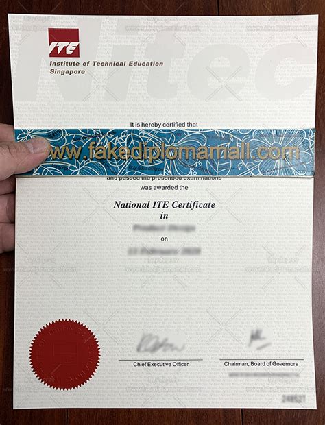 What Is The Singaporean National Ite Certificate Best Site To Buy Fake Diploma