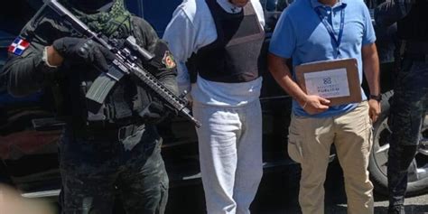 Deportan Desde Eeuu A Ex Teniente Coronel Rd Vinculado A Narcotráfico