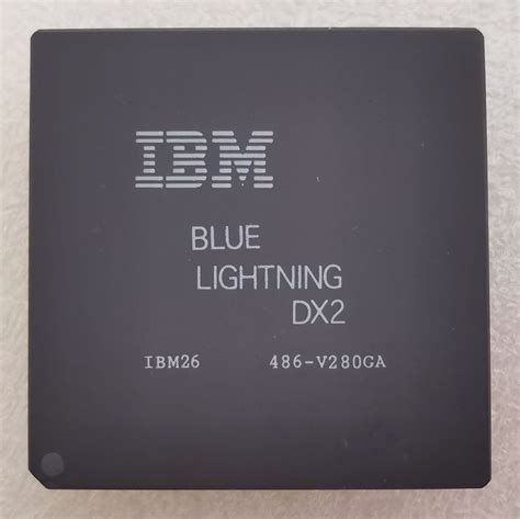 Ibm 486 Processor 在线cpu博物馆 微处理器博物馆 Honux S Cpu Museum