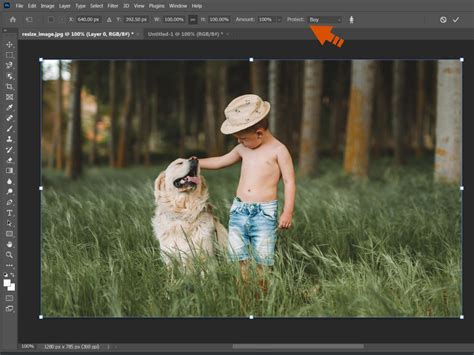 How To Resize An Image In Photoshop Void Graphics