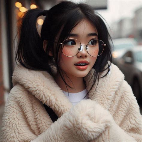 Cute Asian Nerd By Heralddoggy On Deviantart