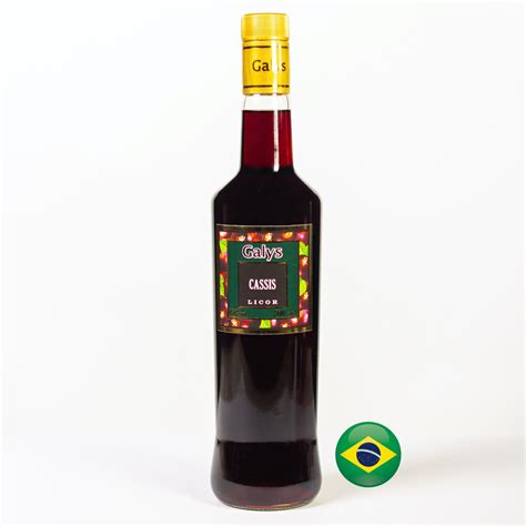 Licor Cassis Galys 70 Cl D2o