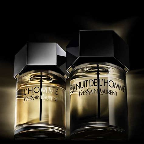La Nuit De Lhomme Le Parfum Yves Saint Laurent Beauty