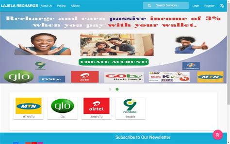 Online Recharge Script Programming Nigeria