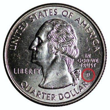 Collectible Quarters List