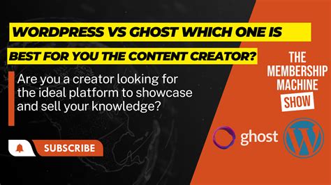 wordpress vs ghost key differences explained in 2023