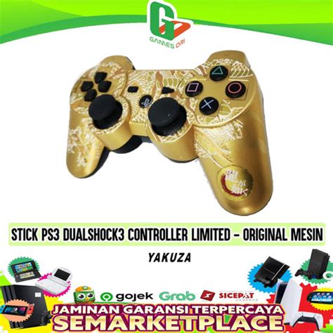Jual Stick Ps3 Original Mesin Dualshock 3 Controller Ps3 Ds3 Limited Army Jakarta Barat