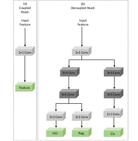 Structural Comparison Of Coupled Head And Decoupled Head A Is The