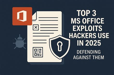 Top 3 Microsoft Office Exploits Hackers Are Using In 2025—and How To