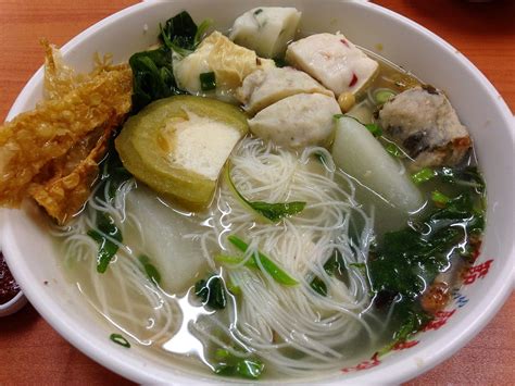 Foodiefc Orchard Yong Tau Foo Cuppage Plaza