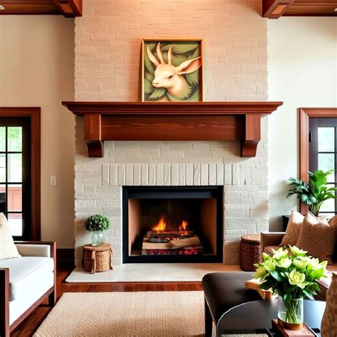 30 Craftsman Style Fireplace Ideas For A Classic Look