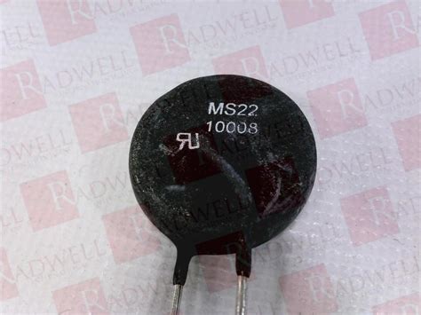 MS22 10008 Thermistor/Current Limiter by AMETHERM