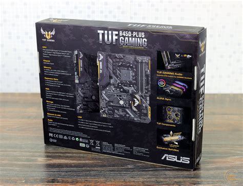 Обзор материнской платы ASUS TUF B450-PLUS GAMING: ASUS PRIME B450-PLUS ...