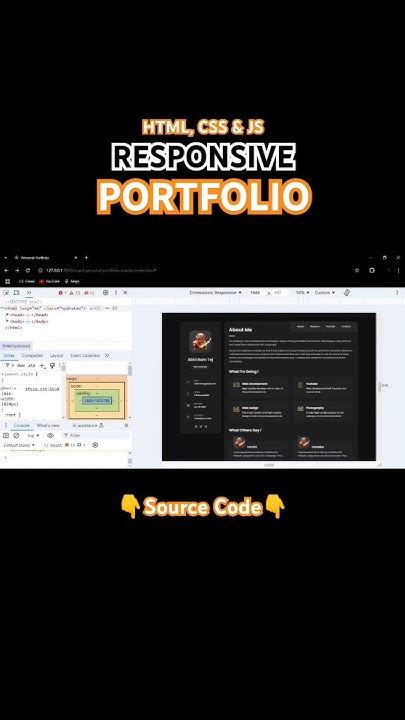 responsive portfolio responsivedesign webdesign webdevelopment