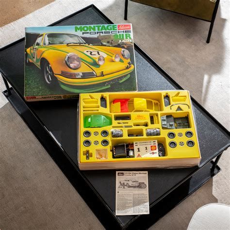 Montage Porsche 911r Model Kit From Schuco Analog Shift