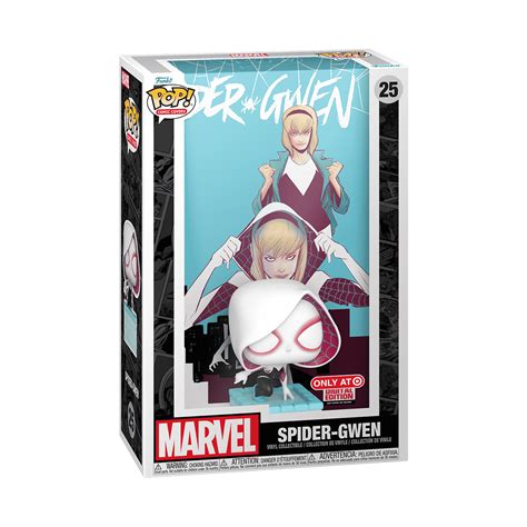 Buy Pop Comic Covers Spider Gwen At Funko