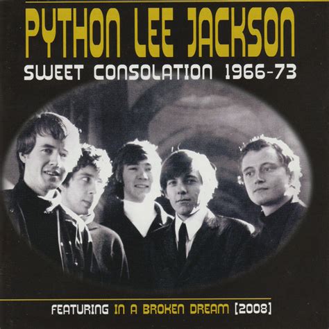 Python Lee Jackson Sweet Consolation 1966 73 Misty Lane Music