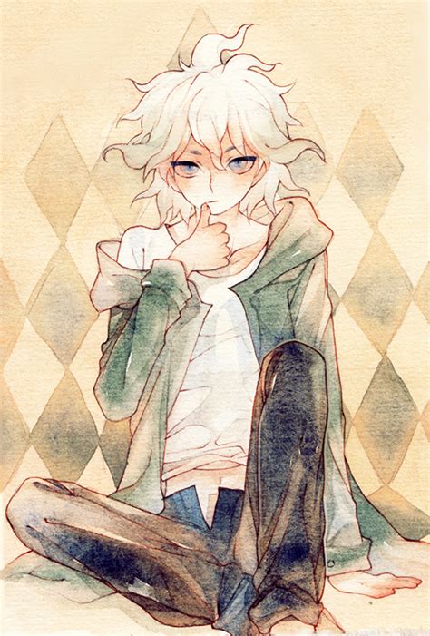 Komaeda Nagito Danganronpa And More Drawn By Rei Io Danbooru