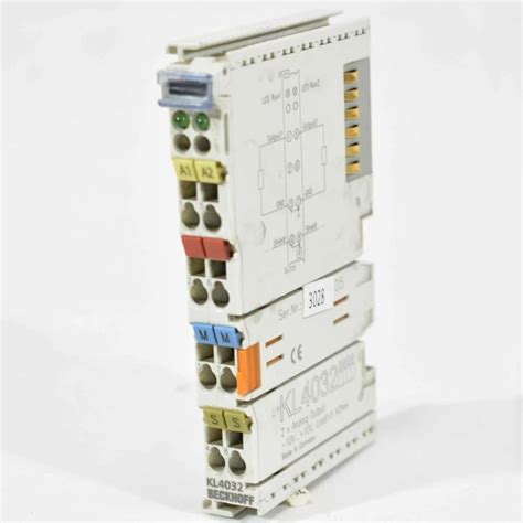 Panel Beckhoff Plc Kl4032 24v At ₹ 10000 Piece In Ghaziabad Id 2856456916297