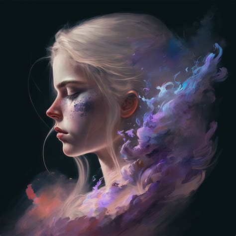 Artstation A Girl Ai Art