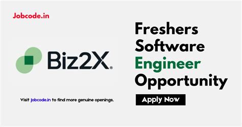 Associate Software Engineer Opportunity At Biz2x Jobcode
