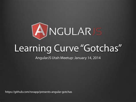 Angular Gotchas Ppt