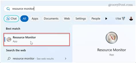 How To Find App Memory Usage On Windows 11