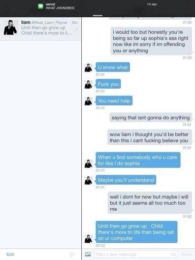 Boom You Tell Her Liam Get A Life Happy People Growing Up