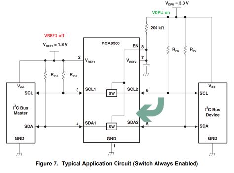 Pca9306 Leakage Current Protection Interface Forum Interface Ti