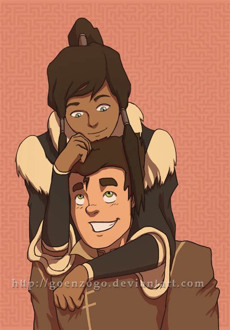 Korra Bolin By Goenzogo On Deviantart