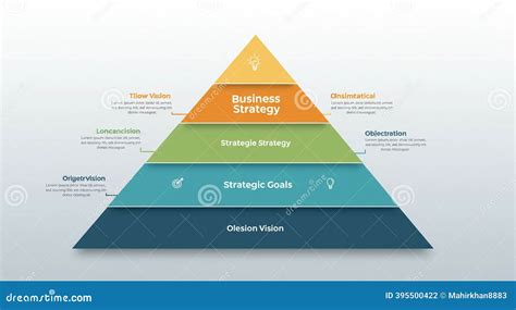 3d Hierarchical Infographic Template Design Business Concept Infograph